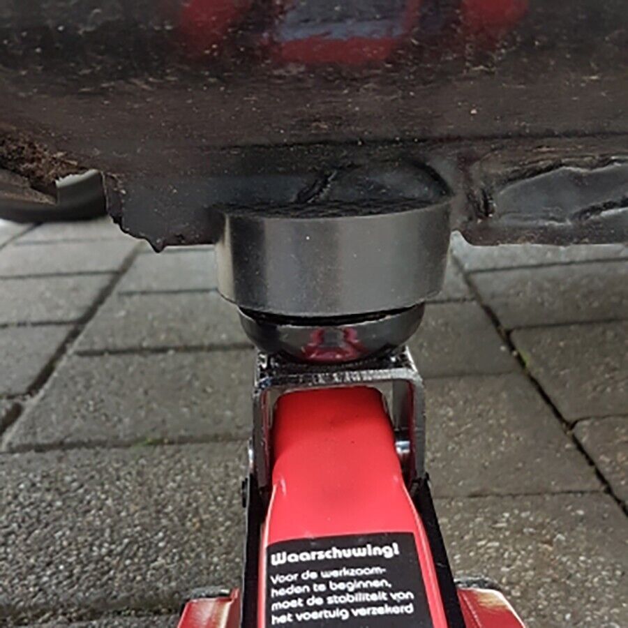 2x 72 mm Universal Jack Pad Rubber Axle stand Frame Rail Protector ...