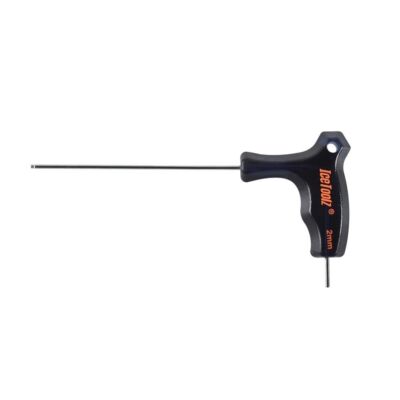 IceToolz TwinHead Hex Allen Key Wrench 2mm T-Handle Tool with Ball Head ...