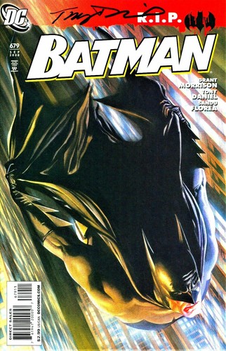 BATMAN #679 R.I.P. JOKER , BAT-MITE, SIGNED BY ARTIST TONY DANIEL | eBay