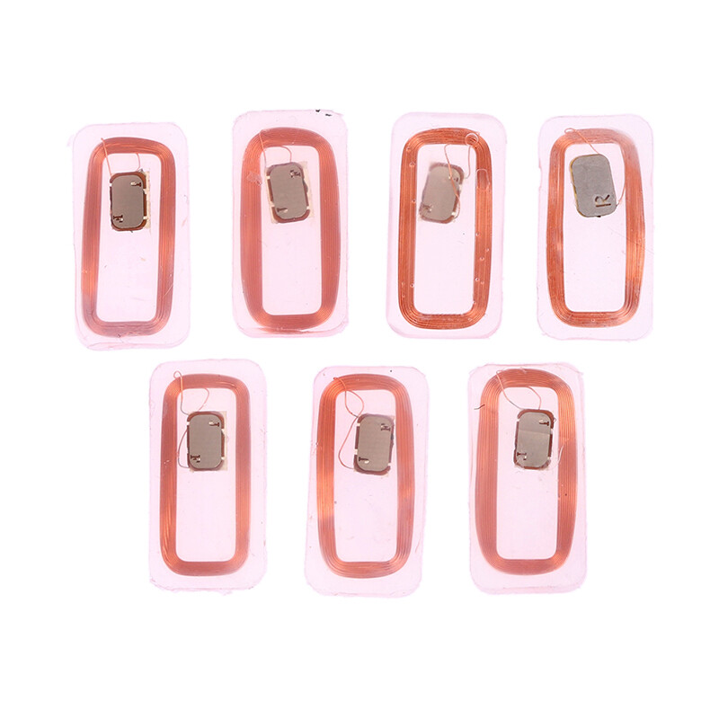 RFID10*20MM S50IC core material label RFID coil S50 COB welding chip ...