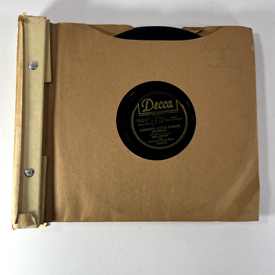Rare Vintage Vinyl Collection Set of 9 78rpm 10" Records Various ...