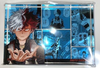 My Hero Academia HEROES Acrylic Block Stand Shoto Todoroki Horikoshi ...