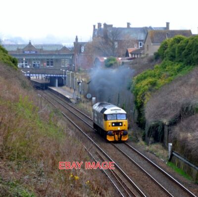 PHOTO CLASS 47 LOCO NO 47593 AT ARBROATH | eBay UK