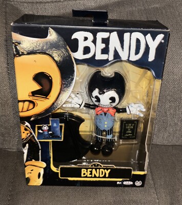 Bendy And The Ink Machine BENDY (REAL WORLD) Collectible FIGURE WITH ...