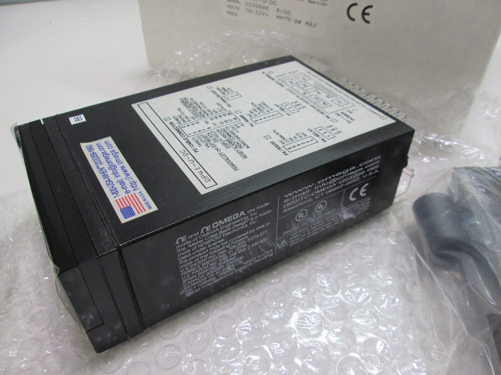 Omega Engineering DP41-U-DC High Performance Strain Gauge Meter 10 ...