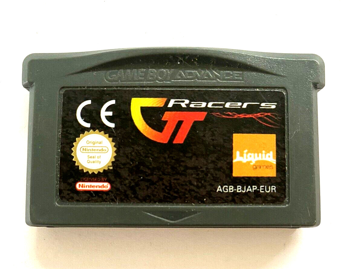 GT Racers Game Boy Advance - Prix - Photo - Présentation