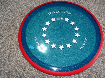 NEW Axiom Disc Golf Proton Inspire - 2014 - 1776 Limited Edition - Red ...