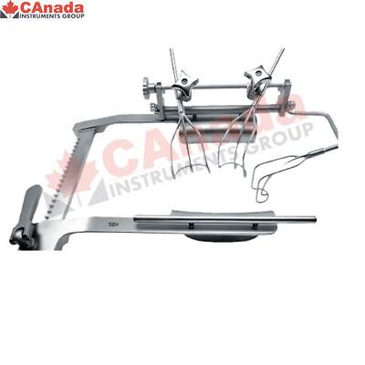 Mitral Rib Spreader Atrial Retractor, large 50 mm,35 mm | eBay