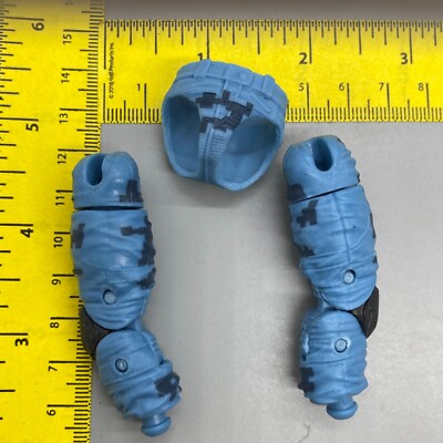 Blue Legs Pants Shockwave Custom fodder GI Joe Classified 105 Cobra ...