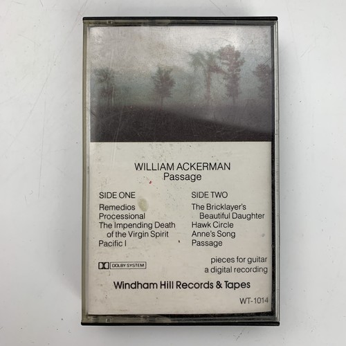 Williams Ackerman Passage (Cassette) | eBay