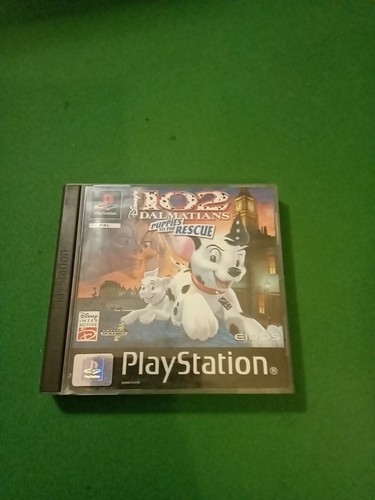 102 Dalmatians Sony Playstation 1 PS1 UK PAL Version. | eBay