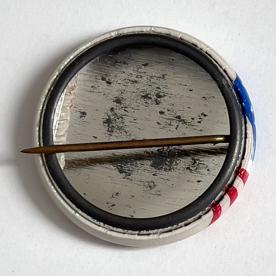 Vintage late 1970s DEAD KENNEDYS pin 1" button SF punk band badge Jello ...