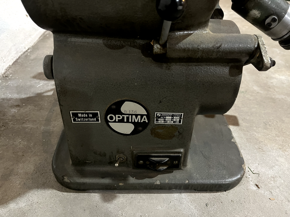 Optima B 136 Optical Drill Grinder Sharpener 220/440v | eBay