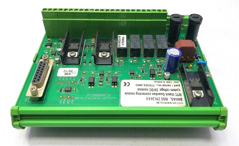 SW Electronics PCB 080028 BNWAS MGC 210.24.0.0 Circuit Board | eBay