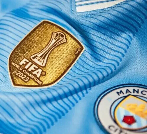 Manchester City 2023 Club World Cup Champions Iron On Heat Transfer ...