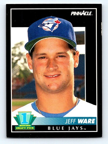 1992 Pinnacle #546 Jeff Ware | eBay
