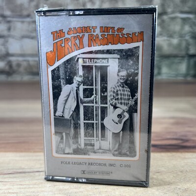JERRY RASMUSSEN Cassette The Secret Life of Jerry Rasmussen New ...