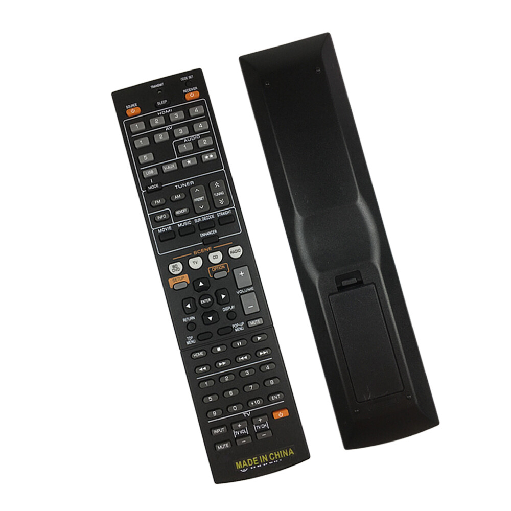 New Remote Control Fit For Yamaha Sound AV Receiver RX-A800 RX-A810 RX ...