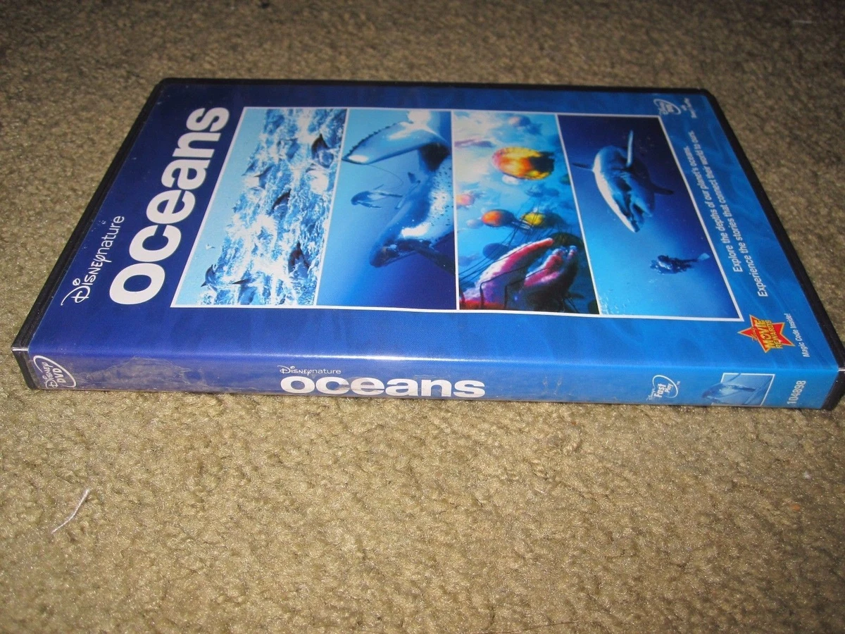 Disney Nature Oceans Dvd