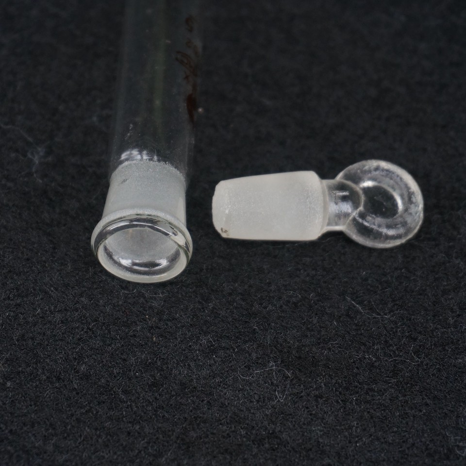 5-100ml Lab Glass Conical Bottom Centrifuge Tube Scaled With Stopper ...