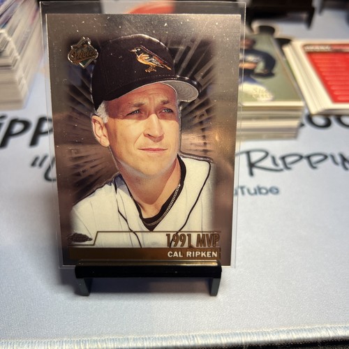 2000 Topps Chrome Baltimore Orioles Baseball Card #238 C.Ripken MM 1991 ...