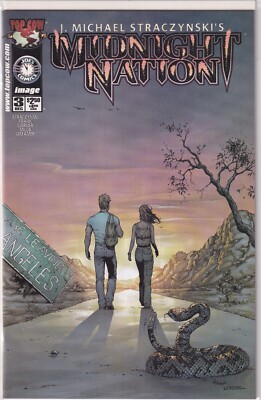 Midnight Nation (2000) #3 NM- Image Comics | eBay