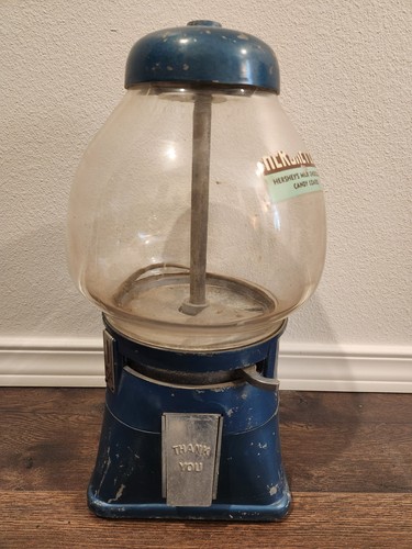 WOW!! Vintage Regal/Silver King 5 Cent Gumball Vending Machine | eBay