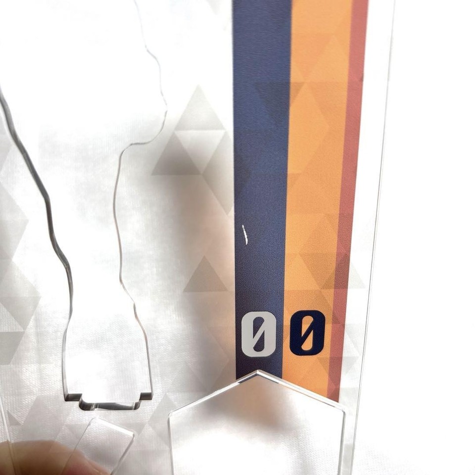 Ayanami Rei Acrylic Stand EVA Out of stock Acsta EVA | eBay UK