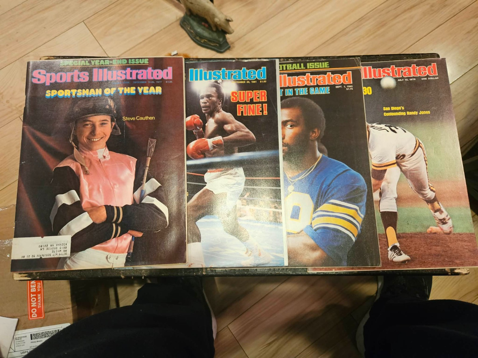 Lot Of 30 Vintage 1970’s, early 1980’s Sports Illustrated Magazines | eBay