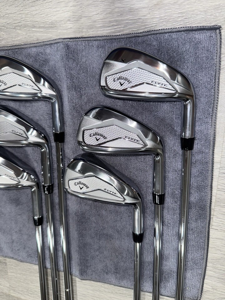2025 RH Callaway Elyte X Iron Set 6-AW True Temper Vector 80g Regular ...