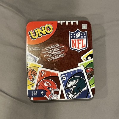 UNO NFL Card Game with Team Logos - Great Gift for Collectors | eBay