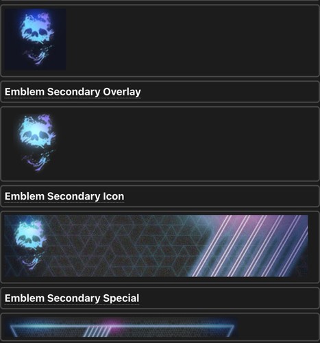 Random pin + Neon Fade Emblem Destiny 2 | eBay