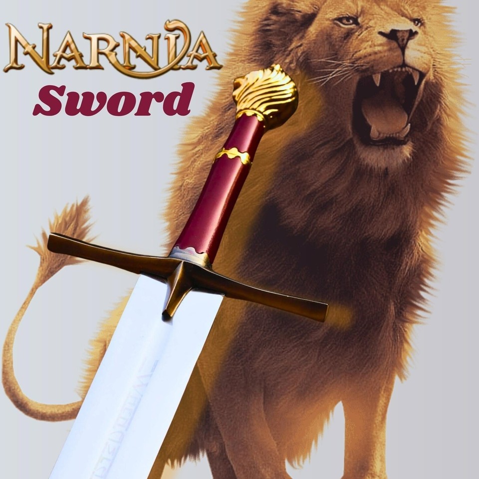 Chronicles of Narnia Rhindon Sword Replica Peter Perentie Fantasy ...