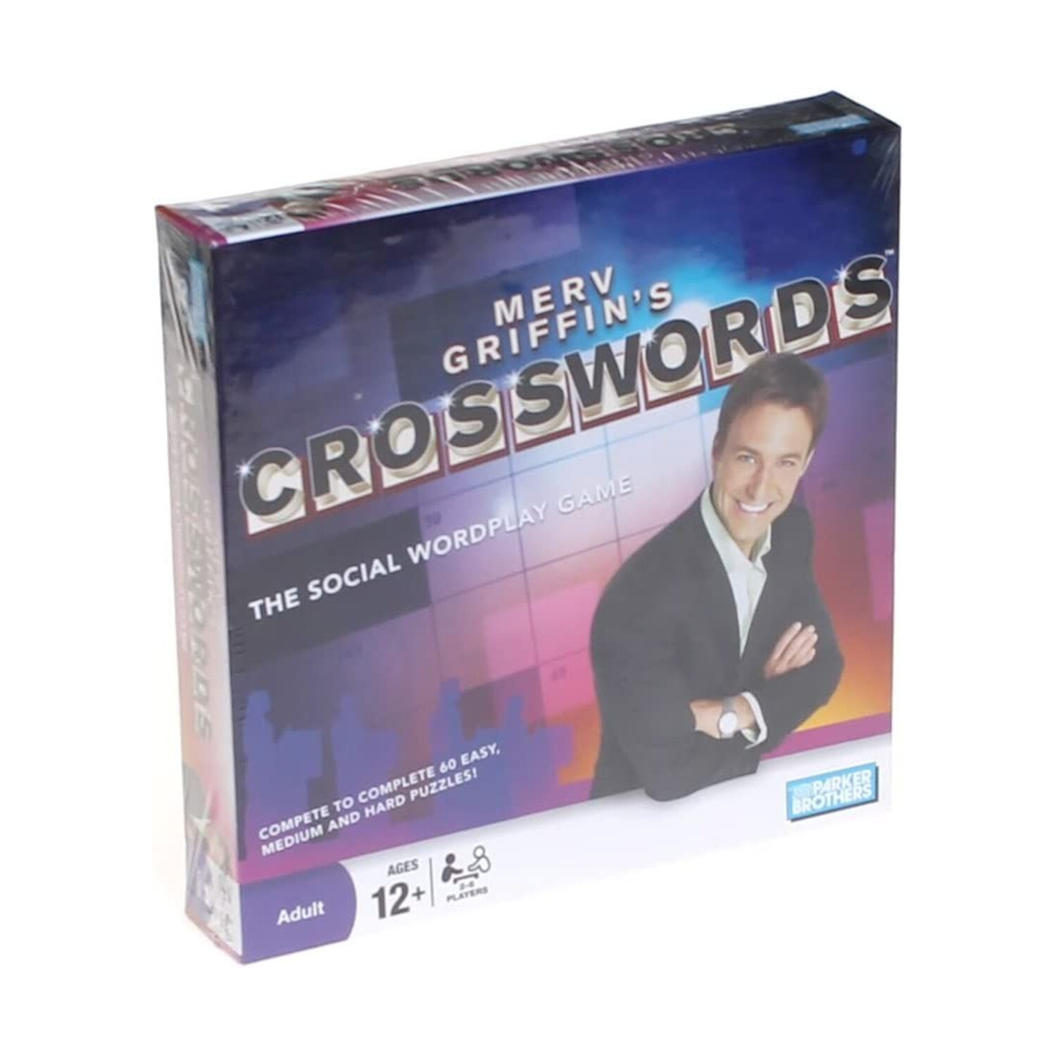 Parker Bros Boardgame Merv Griffin's Crosswords Box SW (New) | eBay