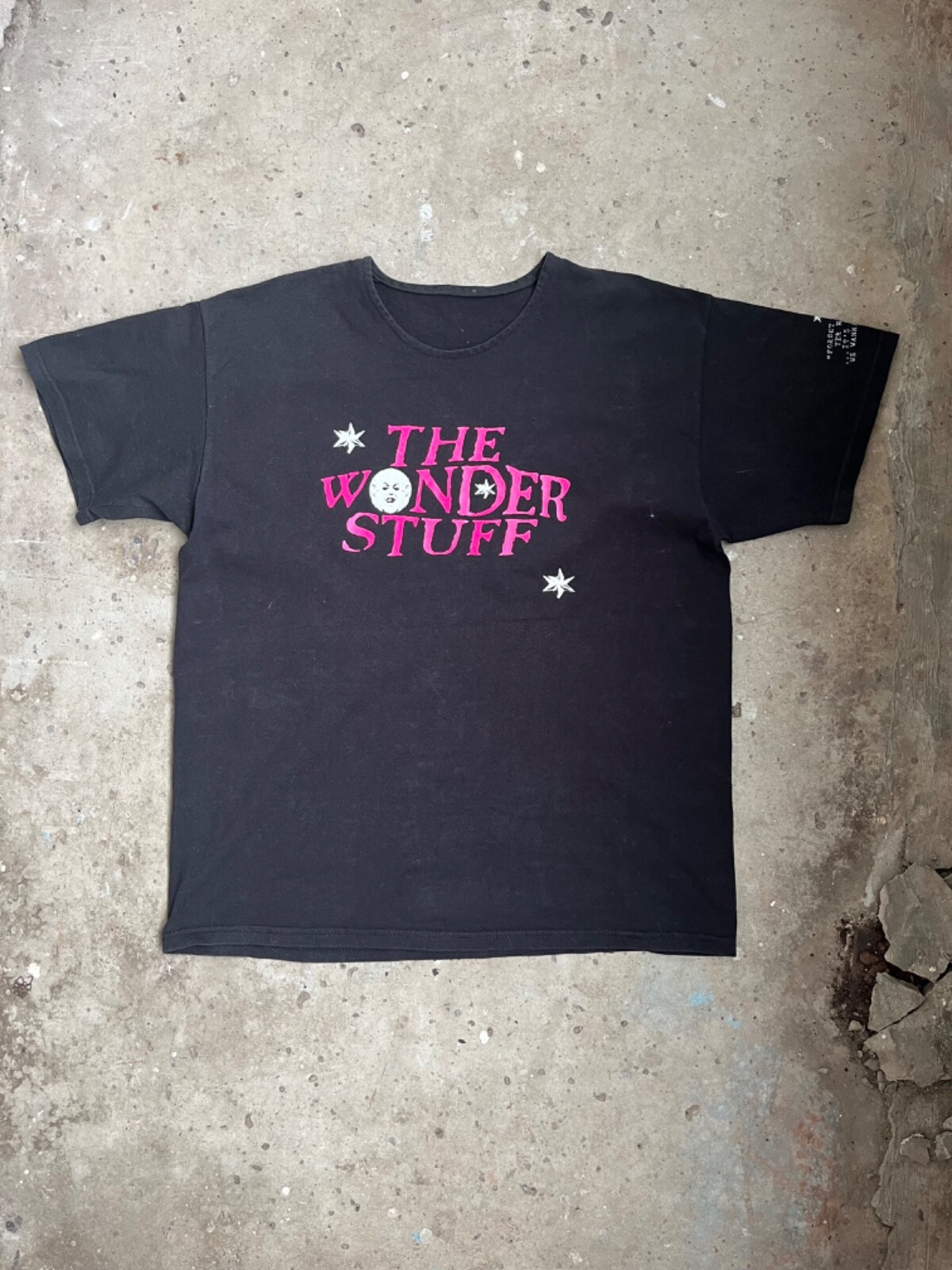 Vintage The Wonder Stuff "Groovers of Manoeuvers" Men… - Gem