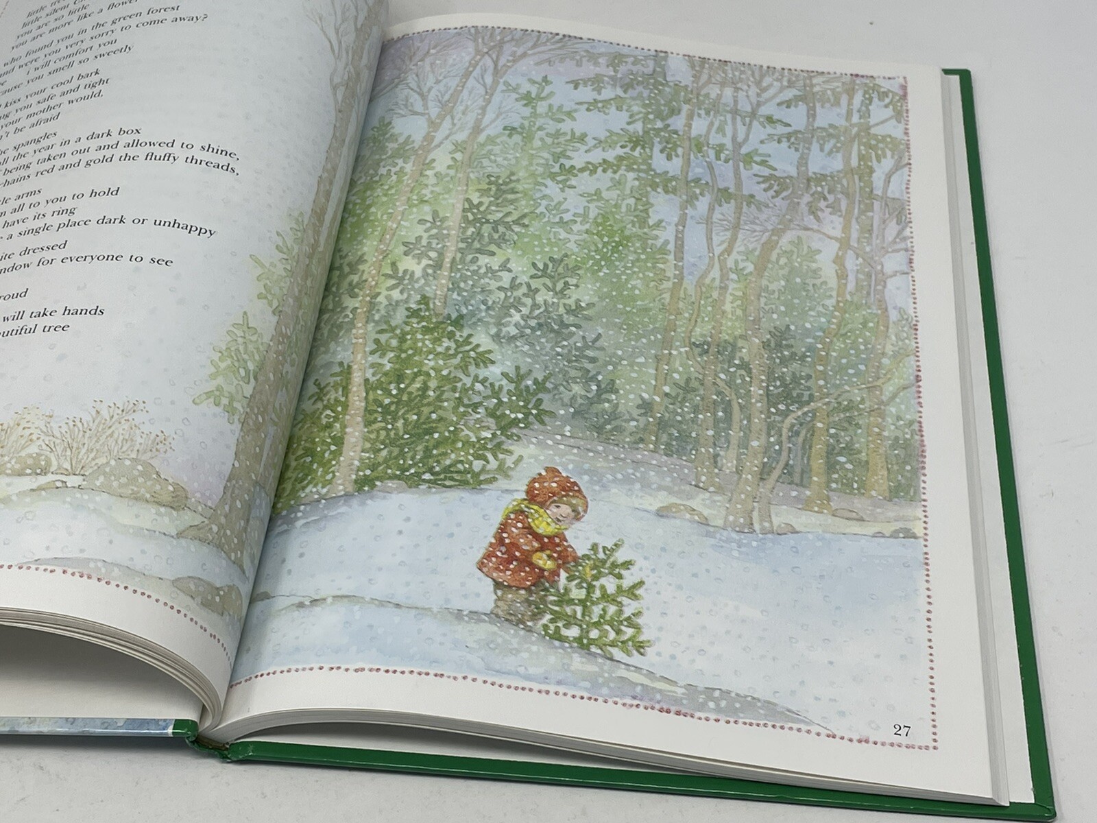 1989 The Family Read-Aloud Christmas Treasury HC Book by Alice Low Marc ...
