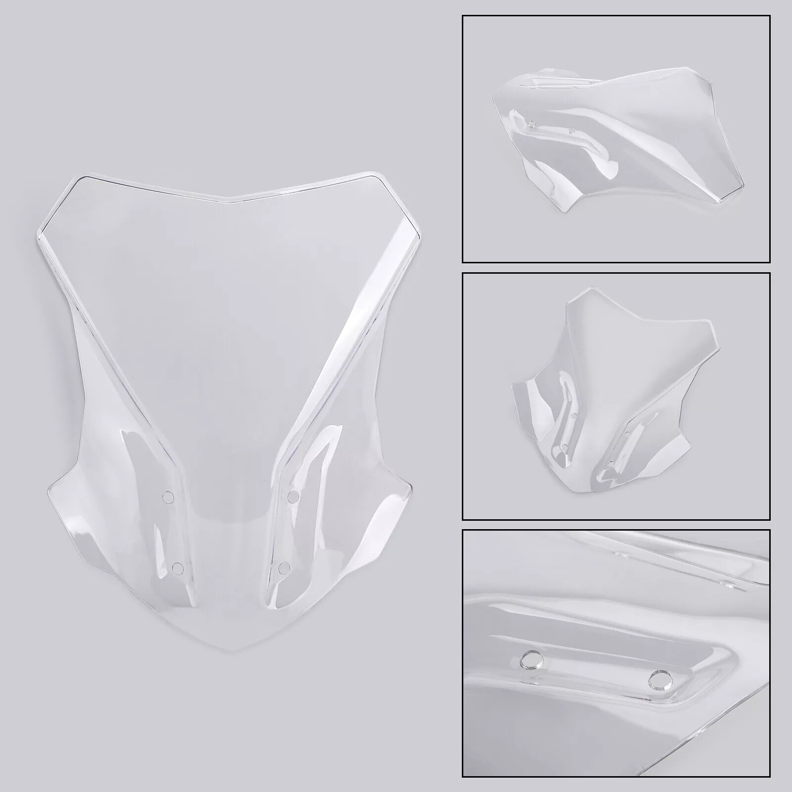 Fit For Windscreens Shields Screen Deflector Spoilerx BMW G 310 GS ...