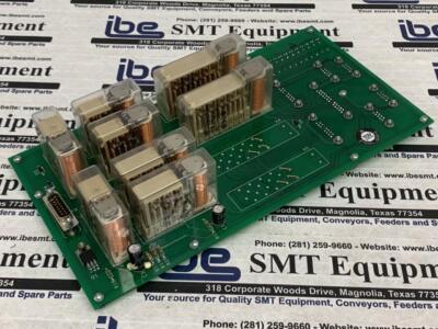 Universal Instruments PCB E-Stop Board - 48139702 w/Warranty | eBay