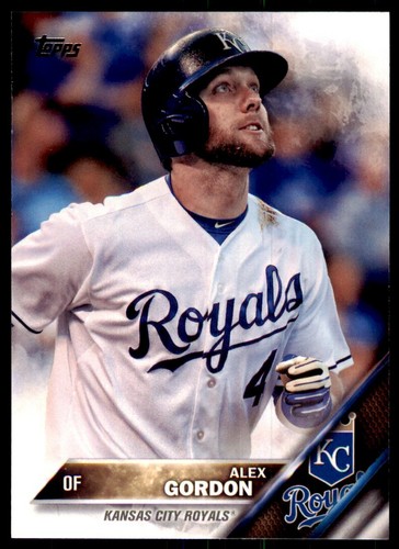 2016 Topps Alex Gordon Baseball Cards #206 | eBay