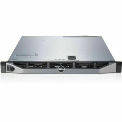 Dell R320 E5-2430 2.2GHz 6 CORE 64GB RAM H710 2x 400GB SSD 2x 2TB SAS ...