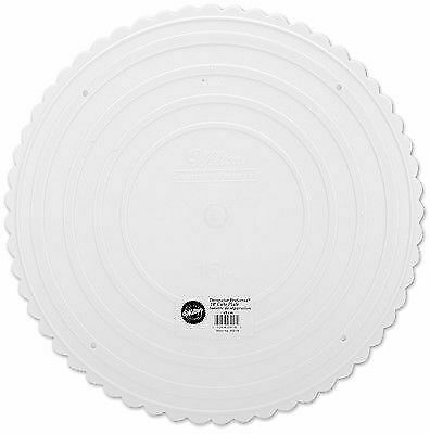 Wilton Cake Separator Plates 10" 12" 14" 16" Lot with for sale online ...