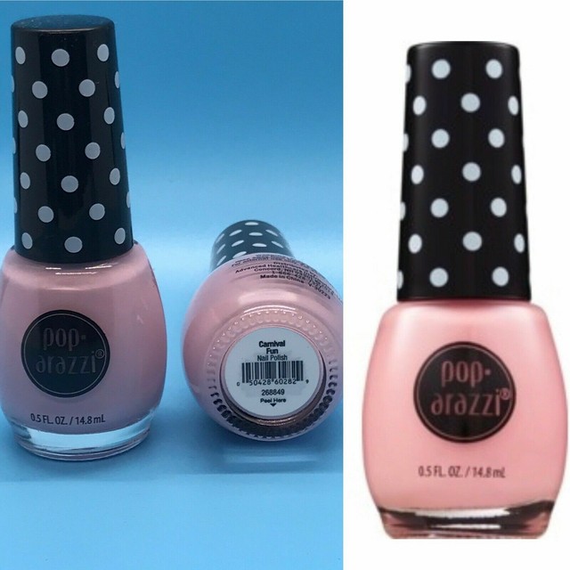 Pop-Arazzi 3-in-1 Treatment One Step Prep Clear Nail Polish 989955 for ...