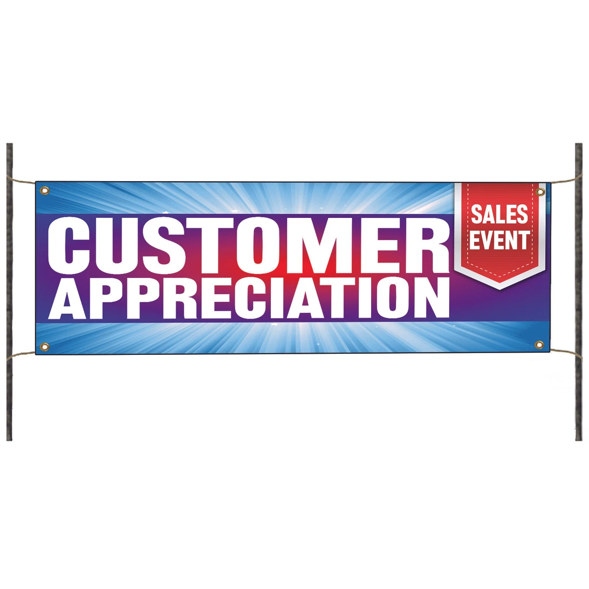 Customer Appreciation Signs