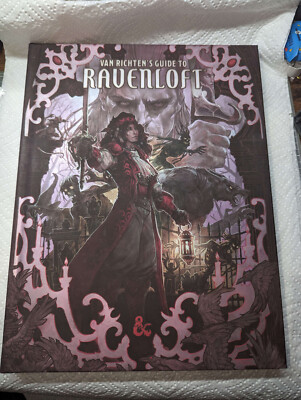D&D - Van Richten's Guide to Ravenloft - Dungeons and Dragons ...