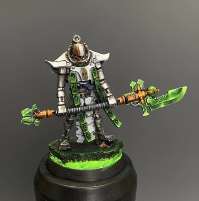 Necron Vargard Obyron Warhammer 40K Xenos Armies Pro Painted Miniatures ...