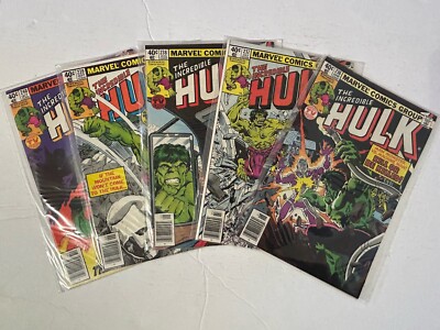 *Incredible Hulk 236-240 Jimmy Carter! | 5 HIGH GRADE books total | eBay