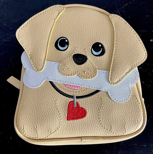 Bath & Body Works Clutch Bag Dog Face W/ Bone | eBay