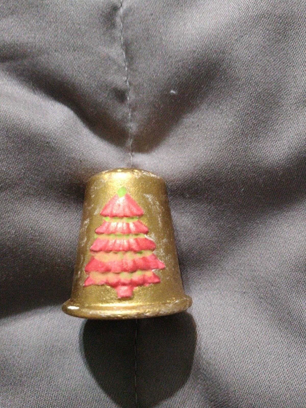 Gold Thimble Christmas Tree | eBay
