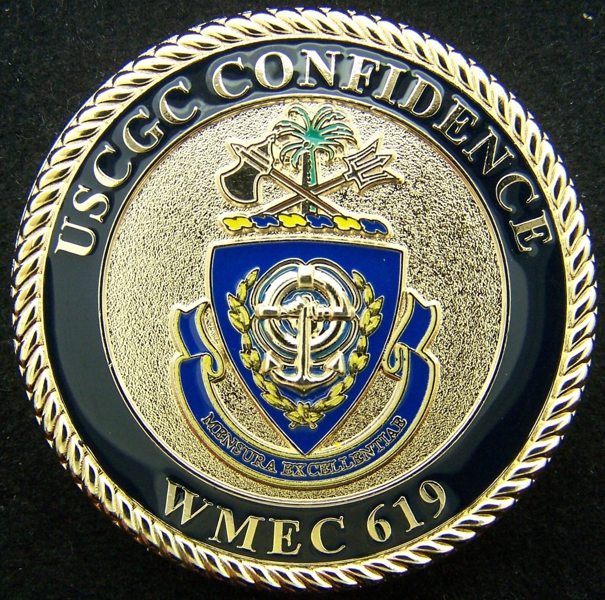 Informal Recognition Coast Guard Challenge Coin Custom U.S. Coast