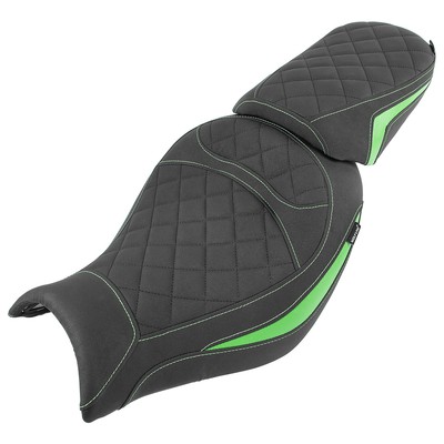 Wolfline Pillion Driver Full Set Seats For Kawasaki Vulcan S EN VN 650 ...